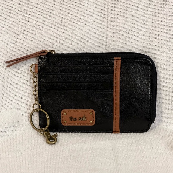 The Sak | Bags | The Sak Leather Slim Card Id Wallet | Poshmark